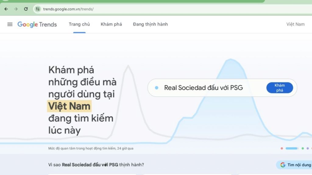 Google Trends là gì? Cách sử dụng và bật trang web Google xu hướng
