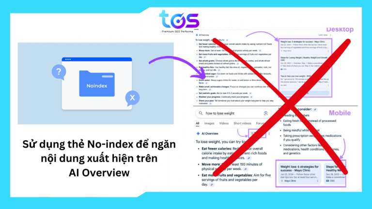Google AI Overview là gì? Ảnh hưởng gì đến SEO 2026 | TOS