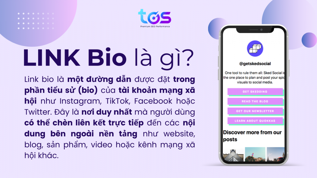 Link bio là gì? Cách tạo Link bio Tiktok nhanh chóng và hiệu quả