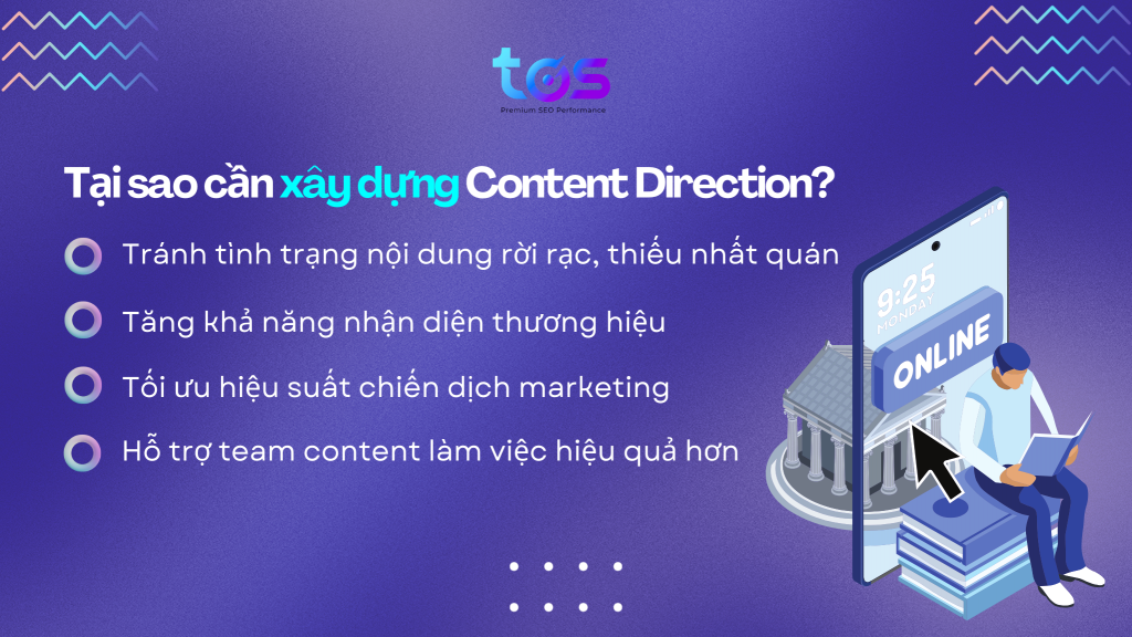 Content Direction là gì? 7 bước xây dựng content direction chuyên nghiệp