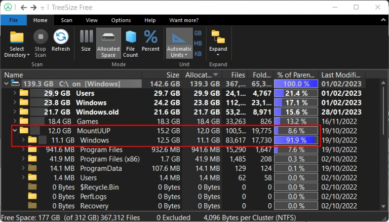 TreeSize – Fast Folder Size Scanner Tool [Updated 2025] - TOS