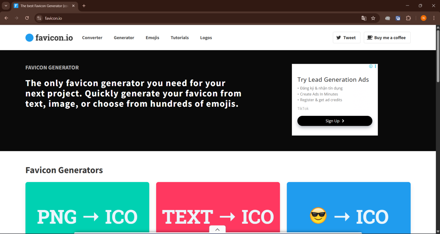 Favicon Là Gì? Cách Tạo & Công Cụ Generate Miễn Phí, Tốt Nhất 2026