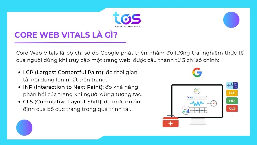 Core Web Vitals là gì? 3 chỉ số quan trọng giúp website tăng thứ hạng ...